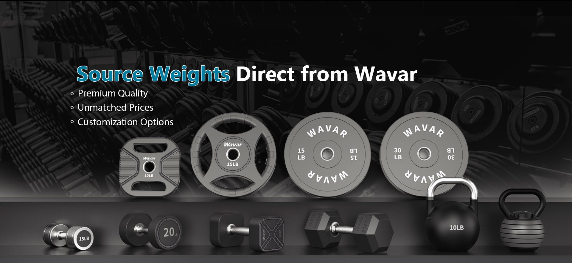 Fitness Equipment Manufacturer, Wholesale Fitness Accessories - Wavar