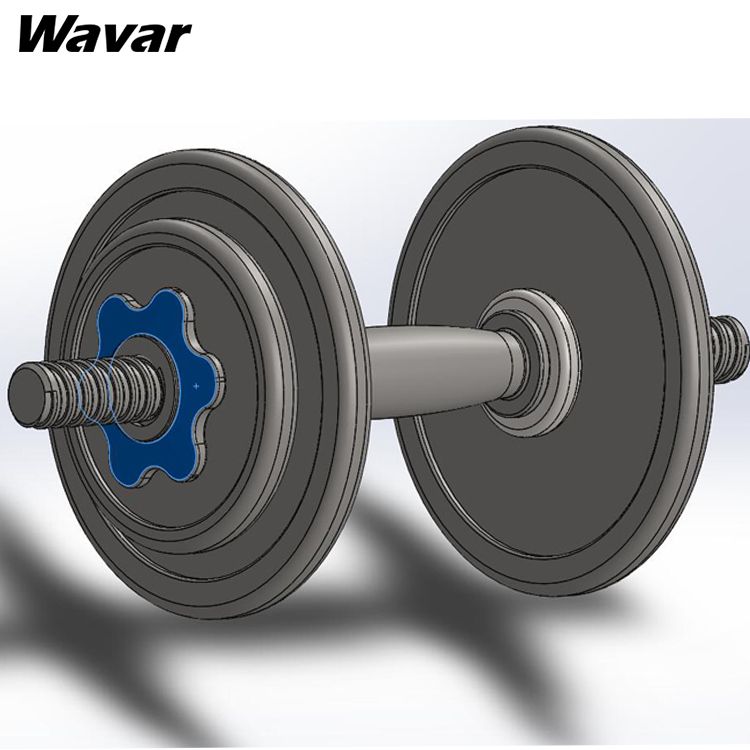Custom Dumbbells, OEM Dumbbells Manufacturer - Wavar