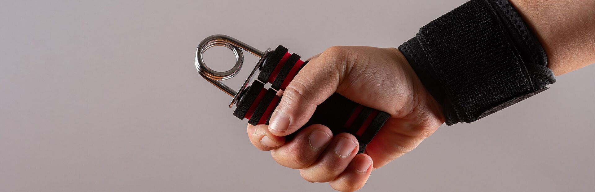 Adjustable Finger Exerciser Hand Grip Strengthener Hand Gripper for ...